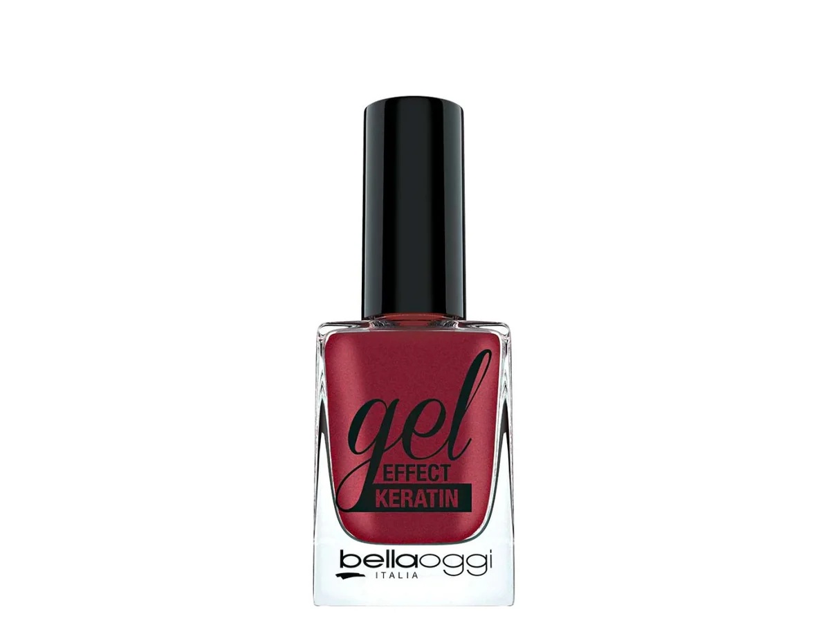 BELLAOGGI smalto GEL EFFECT KERATIN n. 11 rosso fuoco 8028997481086 | eBay